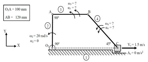 Solved Determine The Acceleration Vectors Of Points