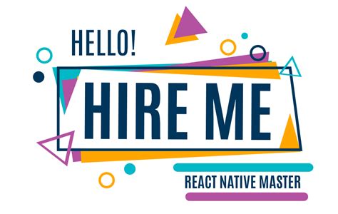 Senior React Native Developer Ready To Go React Native Master