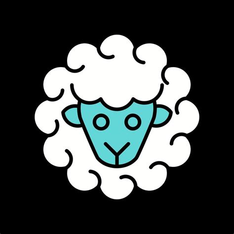 Sheep Vector Icon 17474183 Vector Art At Vecteezy
