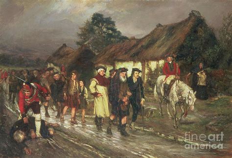 End Of The 45 Painting By William Brassey Hole Fine Art America