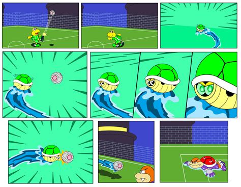 Koopa Troopa Hyper Strike By Darkdiddykong On Deviantart