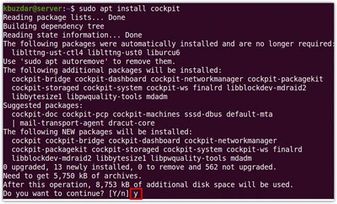 How To Install Cockpit On Ubuntu 2004 Linuxways