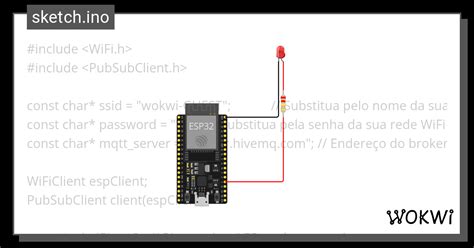 Projeto Wokwi Esp32 Stm32 Arduino Simulator