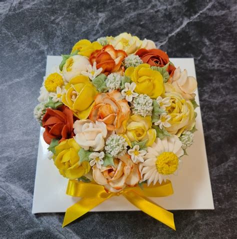 구미 옥계 꽃다비 앙금플라워 떡케이크 1호 후기 수제 기념일 생일케이크 추천 네이버 블로그