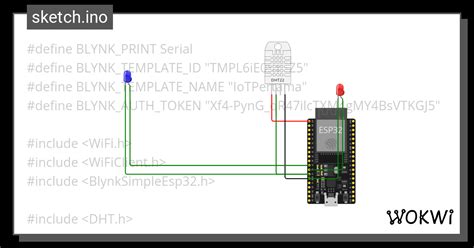 Temperatur Copy 2 Wokwi Esp32 Stm32 Arduino Simulator
