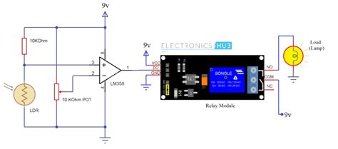Timer Circuit Diagram With Contactor