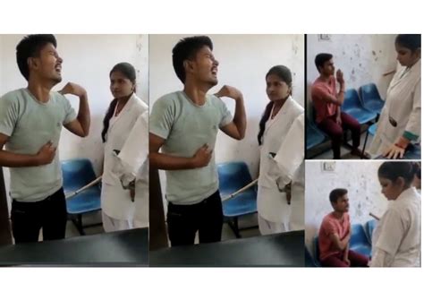 மருத்துவமனையில் இளைஞர்களை வெளுத்து வாங்கிய நர்ஸ் வைரலாகும் அதிர்ச்சி வீடியோ தமிழ்நாடு