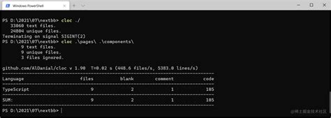 全面代码行数统计工具——codelinescounter Csdn博客