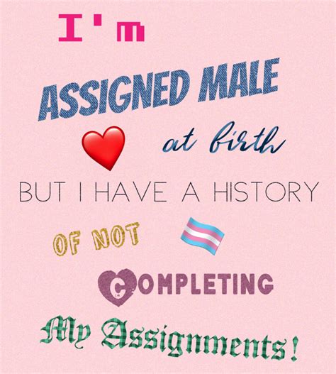 Really I Should Be Getting My School Assignments Done From Now On Tho