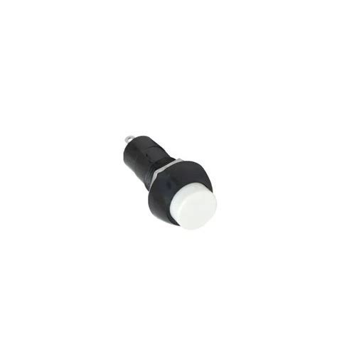 Flat Head 12mm 3 6v Waterproof Self Locking Metal Push Button Switch With Blue Led Light Zbotic