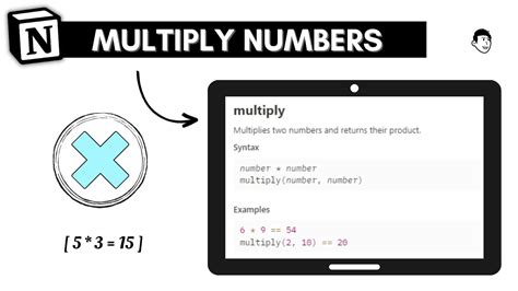 How To Multiply Numbers In Notion Use Of Multiply Operator In Notion