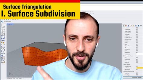 1 surface subdivision in grasshopper 🛠️ grasshopper3d