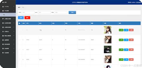 基于springboot大学生心理健康咨询预约系统的设计与实现 Csdn博客