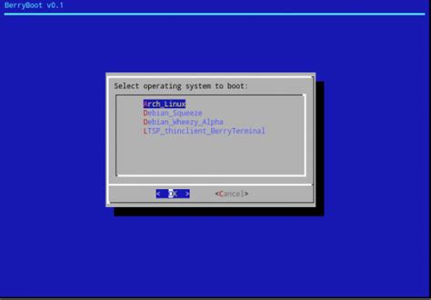 BerryBoot Per Bootloader Mehrere Betriebssysteme Auf Einer SD Karte