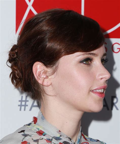 Felicity Jones Haircut The 20 Best Haircuts For Every Face Shape Who