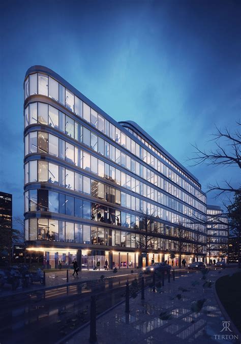 Architectural Rendering Night