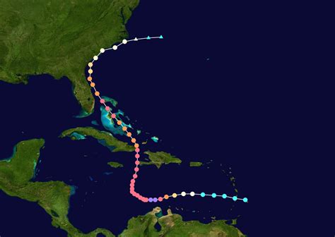 Meteorological History Of Hurricane Matthew Wikipedia