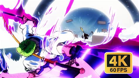 Zoro Purgatory Onigiri One Piece Epic Slash 4k 60fps 🔥 Youtube