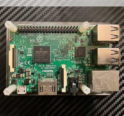 Raspberry Pi 3 Model B Москва Настольные компьютеры Festima Ru 476605485