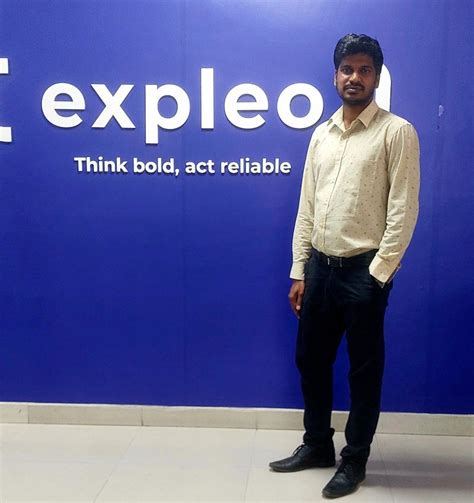 Sathishkumar Cns On Linkedin Expleogroup