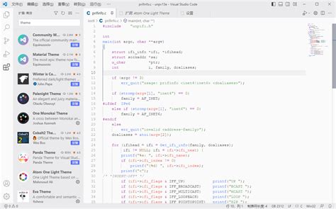 VSCode 主题推荐几个适合看 C C 代码的 VSCode 主题 CSDN博客