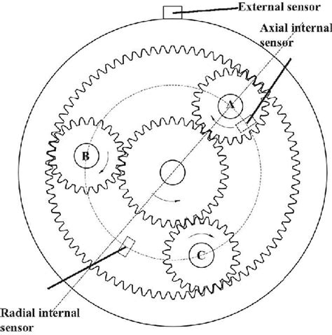 The Location Of The Accelerometers Download Scientific Diagram