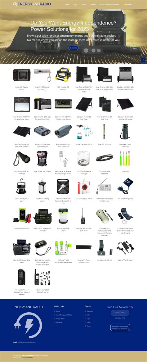 Complete Dynamic Website Based On Bootstrap 5