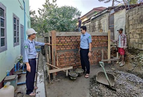 တာချီလိတ်မြို့ စည်ပင်သာယာရေးဌာနမှ ၂၀၂၀ ၂၀၂၁ ဘဏ္ဍာရေးနှစ် ပထမ ၃ လပတ် လုပ်ငန်း များ ဆောင်ရွက်နေမှု