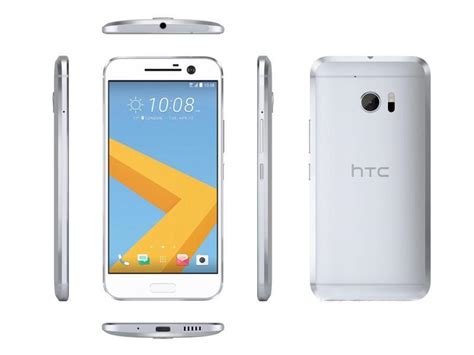 Смартфон HTC 10 серебристый 32 ГБ купить по низкой цене: отзывы, фото ...