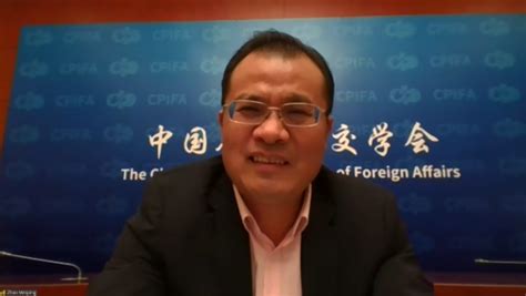 赵卫平副会长与新中关系促进会执行董事孔思达视频通话 中国人民外交学会官网