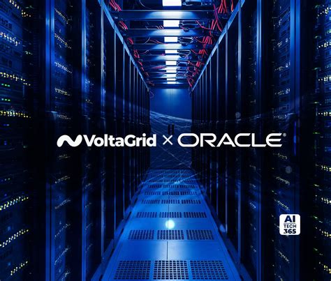 Voltagrid Partners With Oracle For Next Gen Ai Data Centers