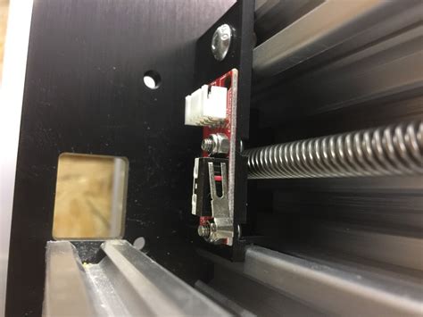 Makerbot Endstop Support For Workbeeox Cnc By Plab Download Free Stl Model