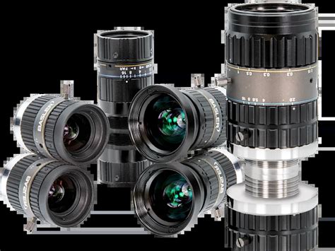 Fixed Focal Lenses For Machine Vision Basler Ag