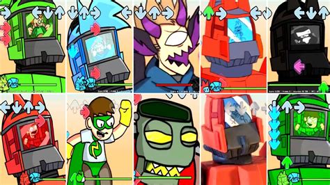 FNF ALL TORDBOT PICOBOT BFBOT TANKMANBOT Giant Robot Tord Mod FNF YouTube