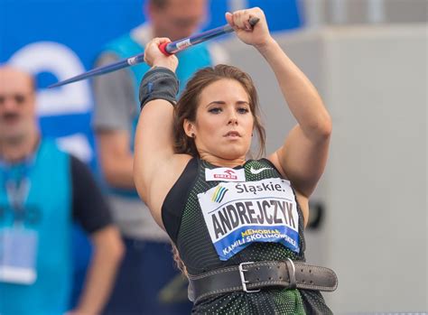 Maria Andrejczyk The Polish Athlete Shares Her Diet And Workout Routine