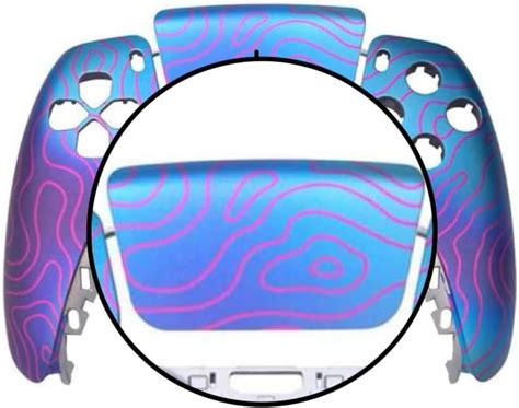 Housing Shell Diy Replacement Shell Custom Faceplate For Ps5 Controller With Screws