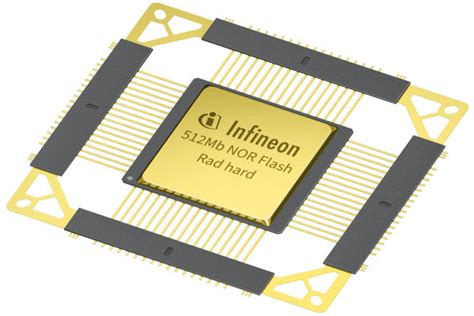 Infineon Launches Radiation Hardened Mbit NOR Flash For Space TimesTech