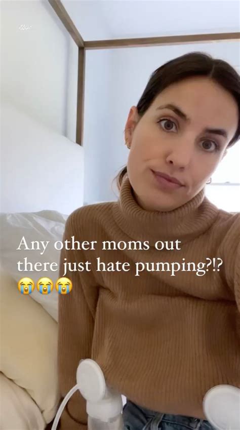Rachel Bilson More Celebrity Moms Pumping Breast Milk Photos Us Weekly