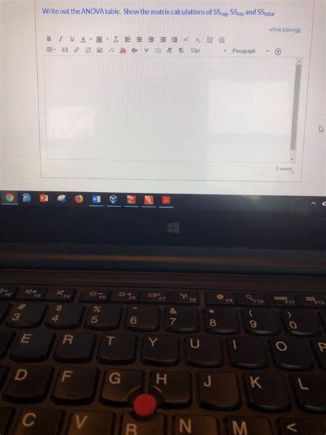 Solved Use The Data Below To Answer Questions To Use A Chegg Com