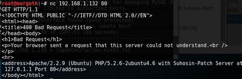 Moar Recon Netcat And Web Vulnerabilities Infosec Notes To Myself