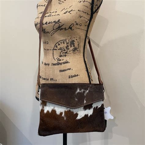 American Darling Bags Nwt American Darling Leather Cowhide Bag