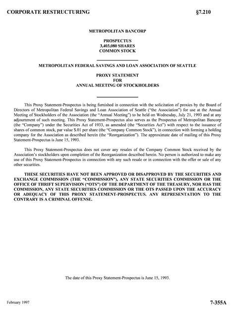 This Proxy Statement Form Fill Out And Sign Printable PDF Template AirSlate SignNow