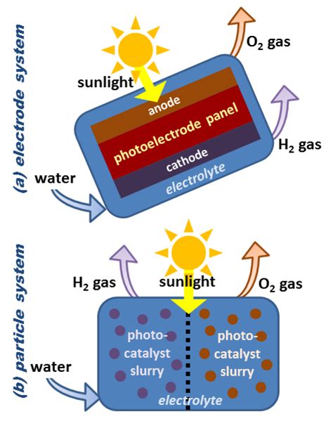 Hydrogen Production Photoelectrochemical Water Splitting Department