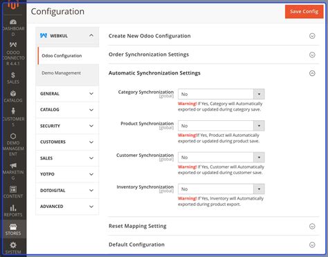 Odoo Saas Bridge For Magento 2 Webkul