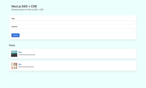 Github Kawamataryosandbox For Nextjs Ssg Csr Github Kawamataryosandbox For Nextjs Ssg Csr