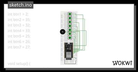 Esppiano Wokwi Esp32 Stm32 Arduino Simulator