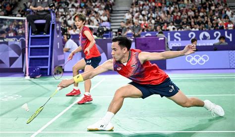 รวมรูปภาพของ ไม่ได้ไปต่อ บาส ปอป้อ พ่าย คู่ญี่ปุ่น จอดป้ายรอบก่อนรองฯ ขนไก่โอลิมปิก 2024 รูป