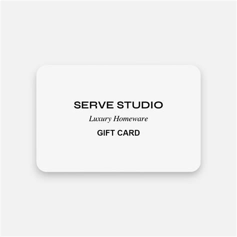 T Card Serve Studio