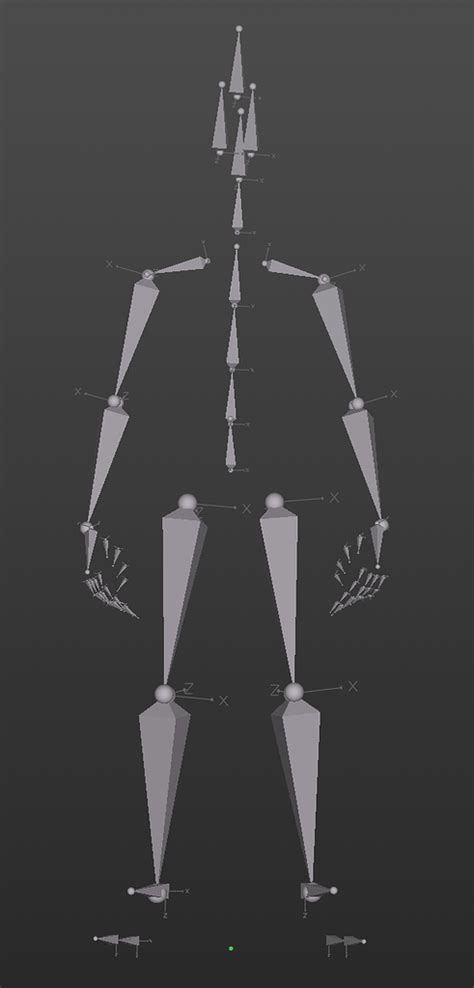 retargeting armatures with different bone orientation animation and