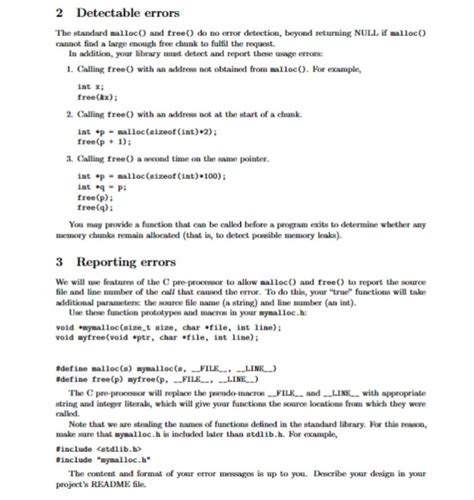 Solved For This Assignment You Will Implement Your Own